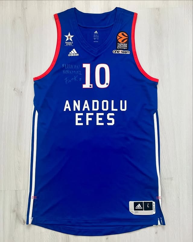 Anadolu Efes 2016-17 Jerseys