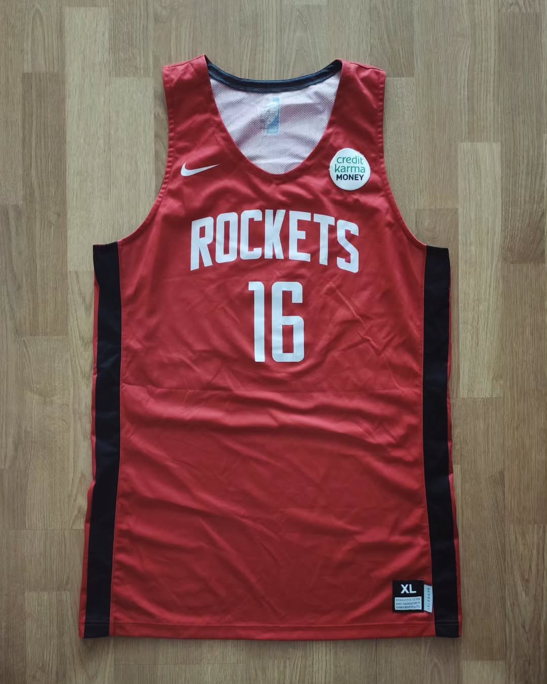 Houston Rockets Home Uniform