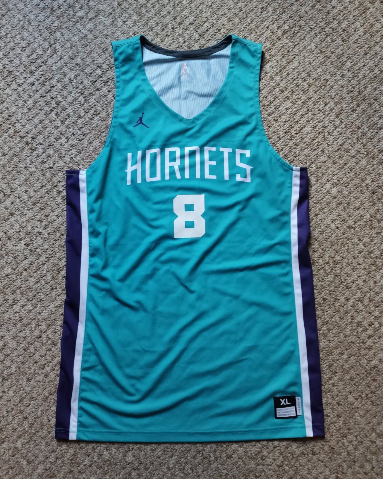 Charlotte Hornets 2018-2019 Summer Liga Kandang Seragam