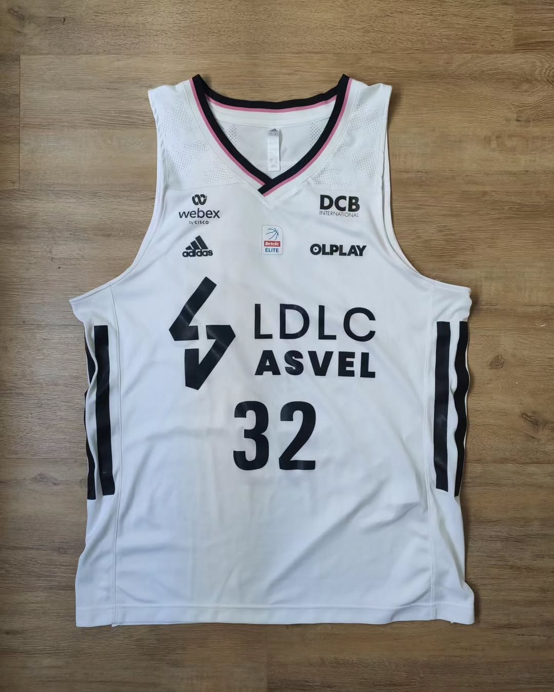 ASVEL 2021-22 Jerseys