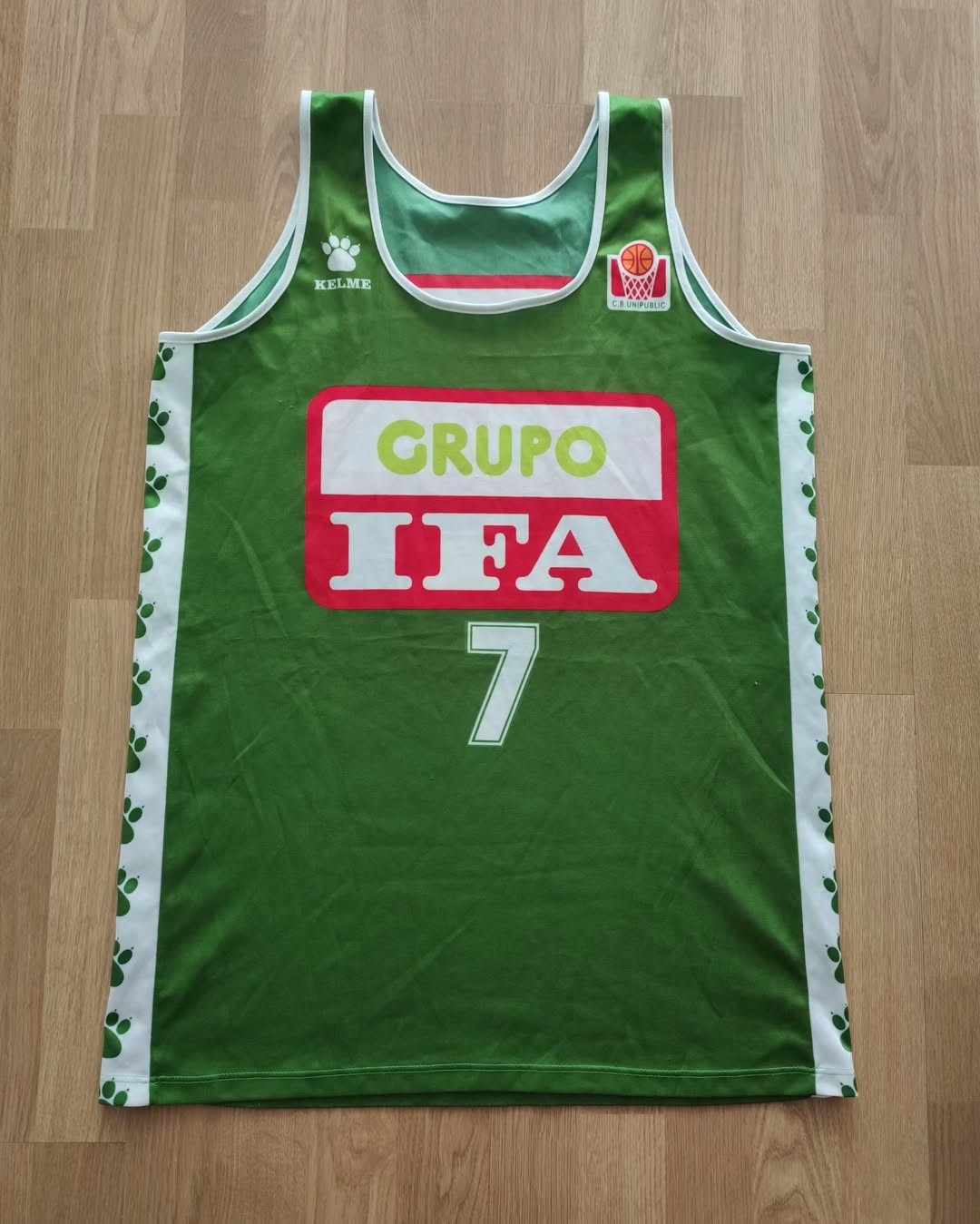 Club Bàsquet Granollers 1988-89 Jerseys