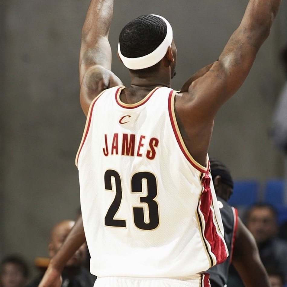 Camiseta Local V2 Miami Heat 2004-2005