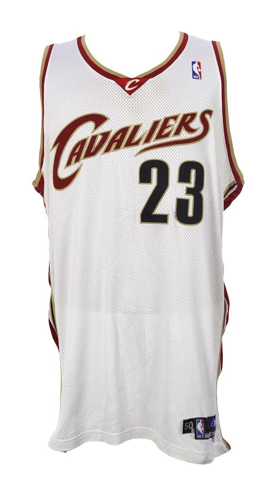 Cleveland Cavaliers 2003-2006 Home Jersey