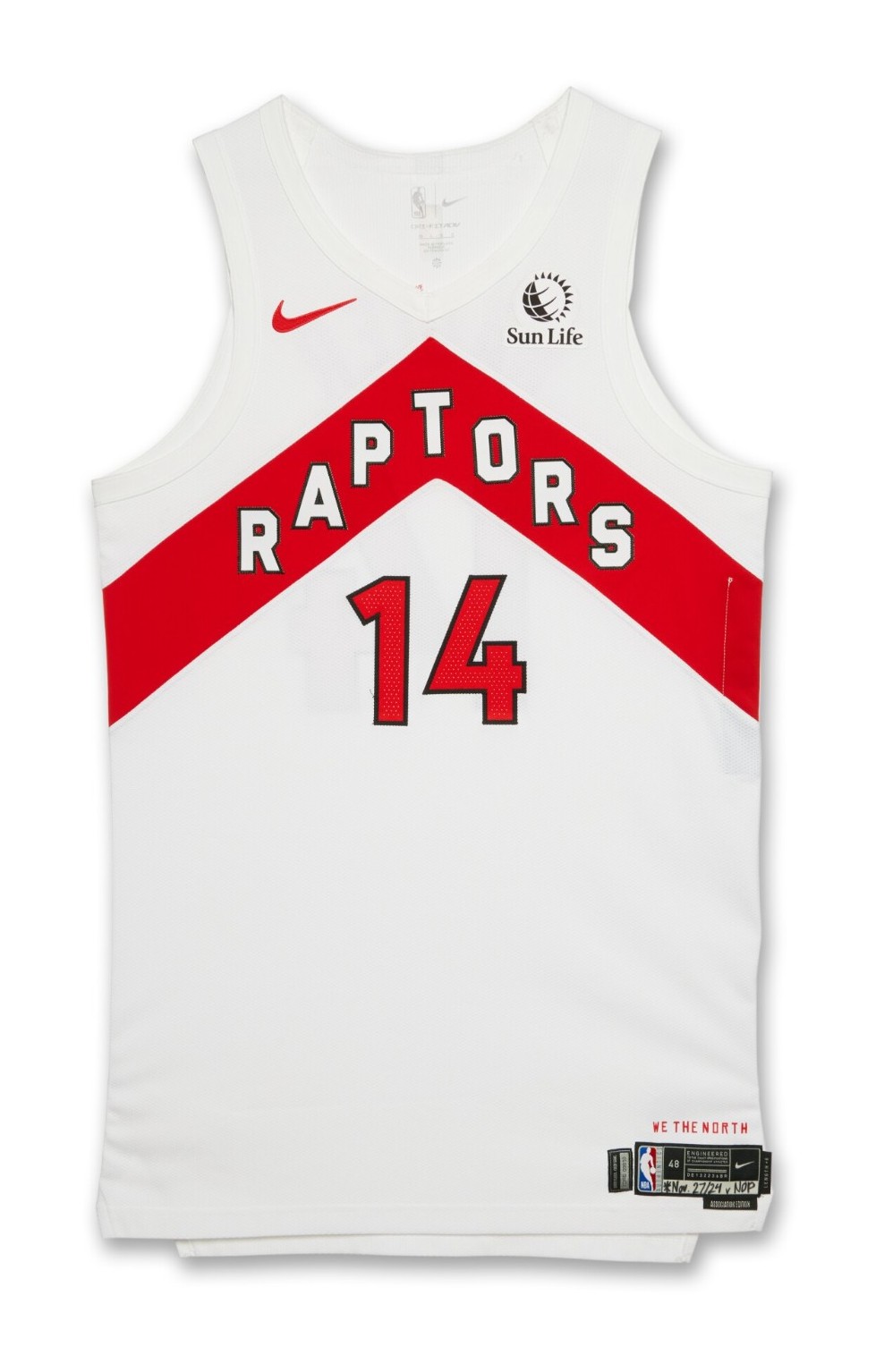 Toronto Raptors 2024-25 Jerseys