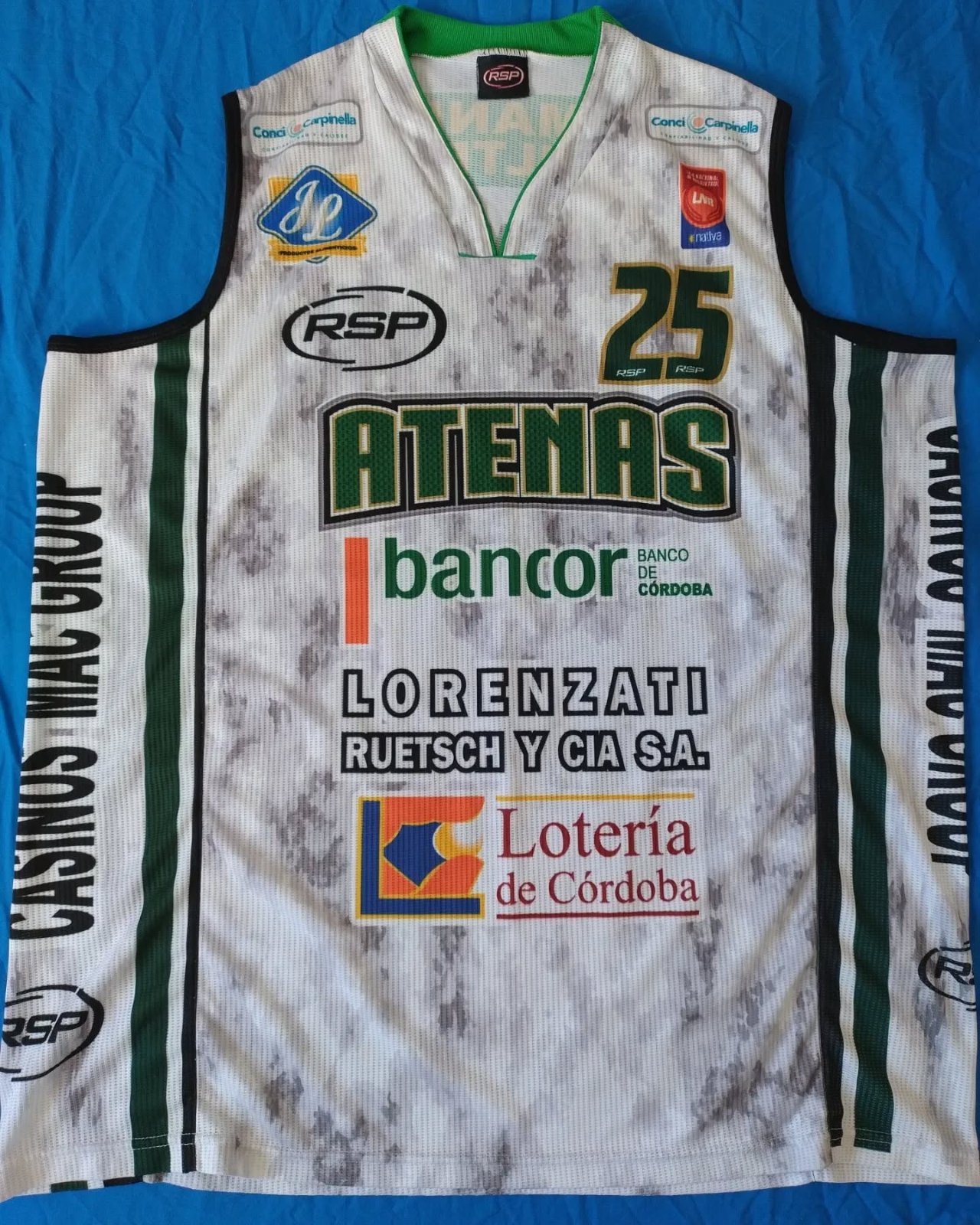 Liga Nacional de Básquet 2013-14 Jerseys
