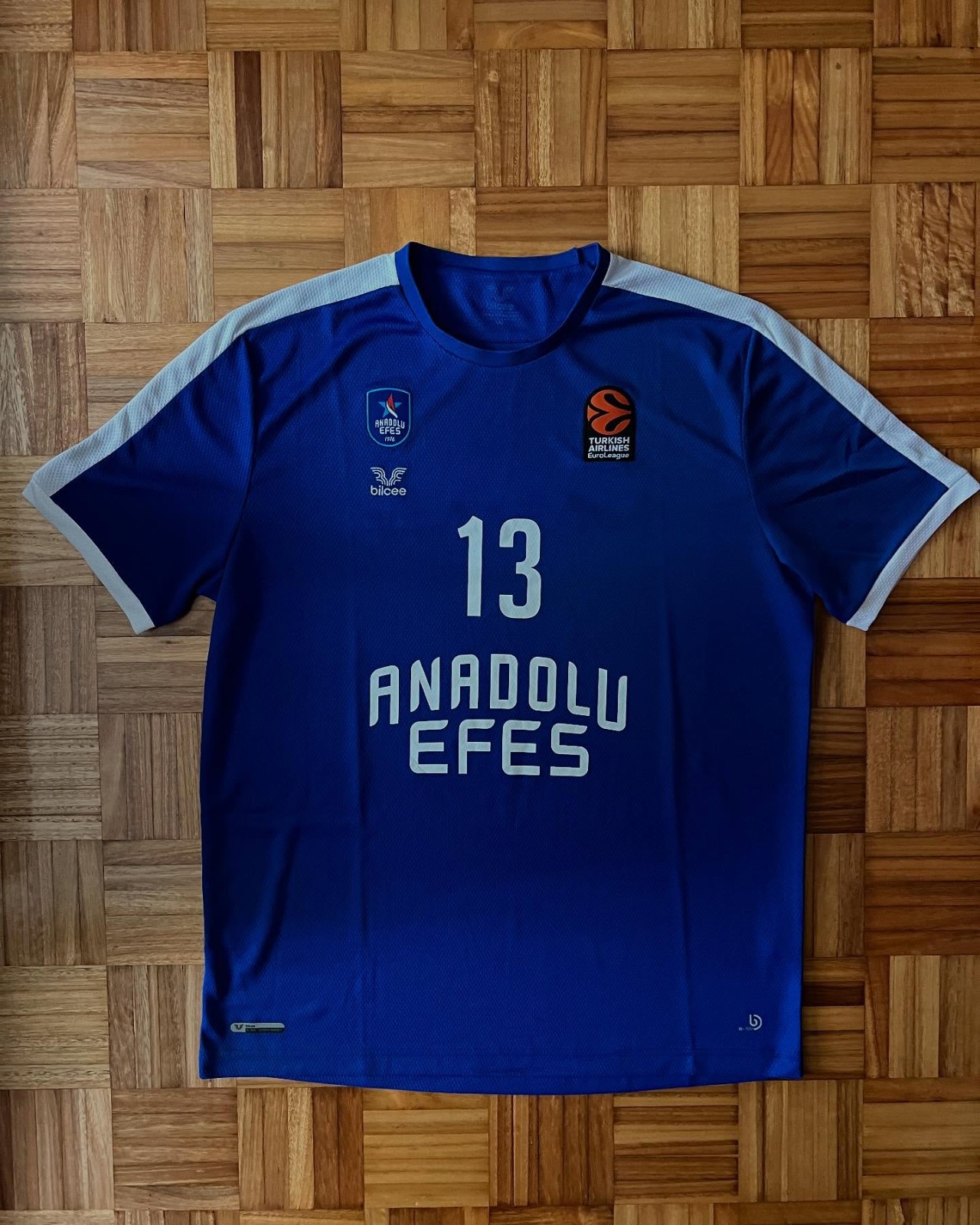 Anadolu Efes 2023-2024 Warmup Jersey