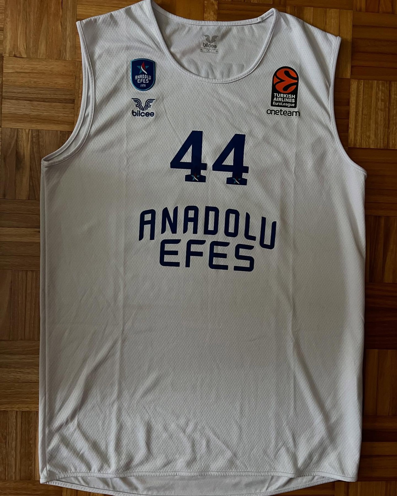 Anadolu Efes 2020-2021 Pre-Season Jersey