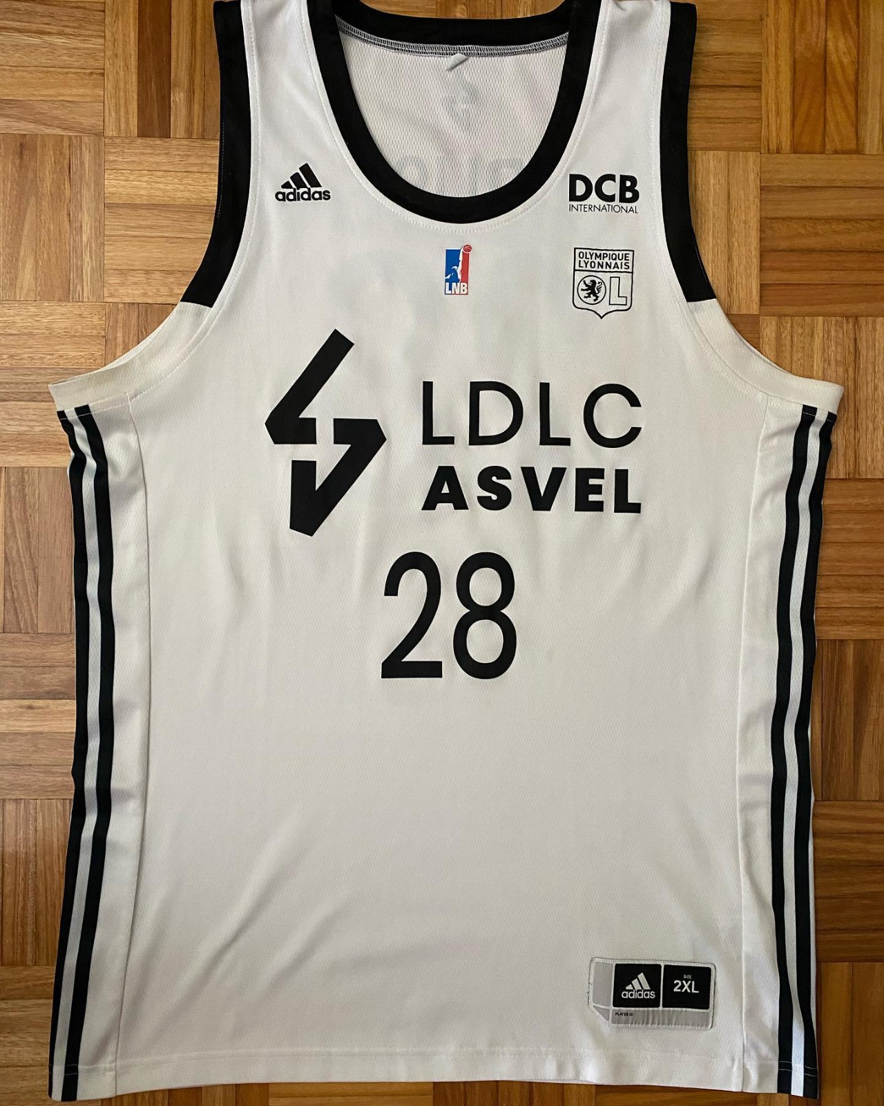 ASVEL 2020-2021 Home Jersey