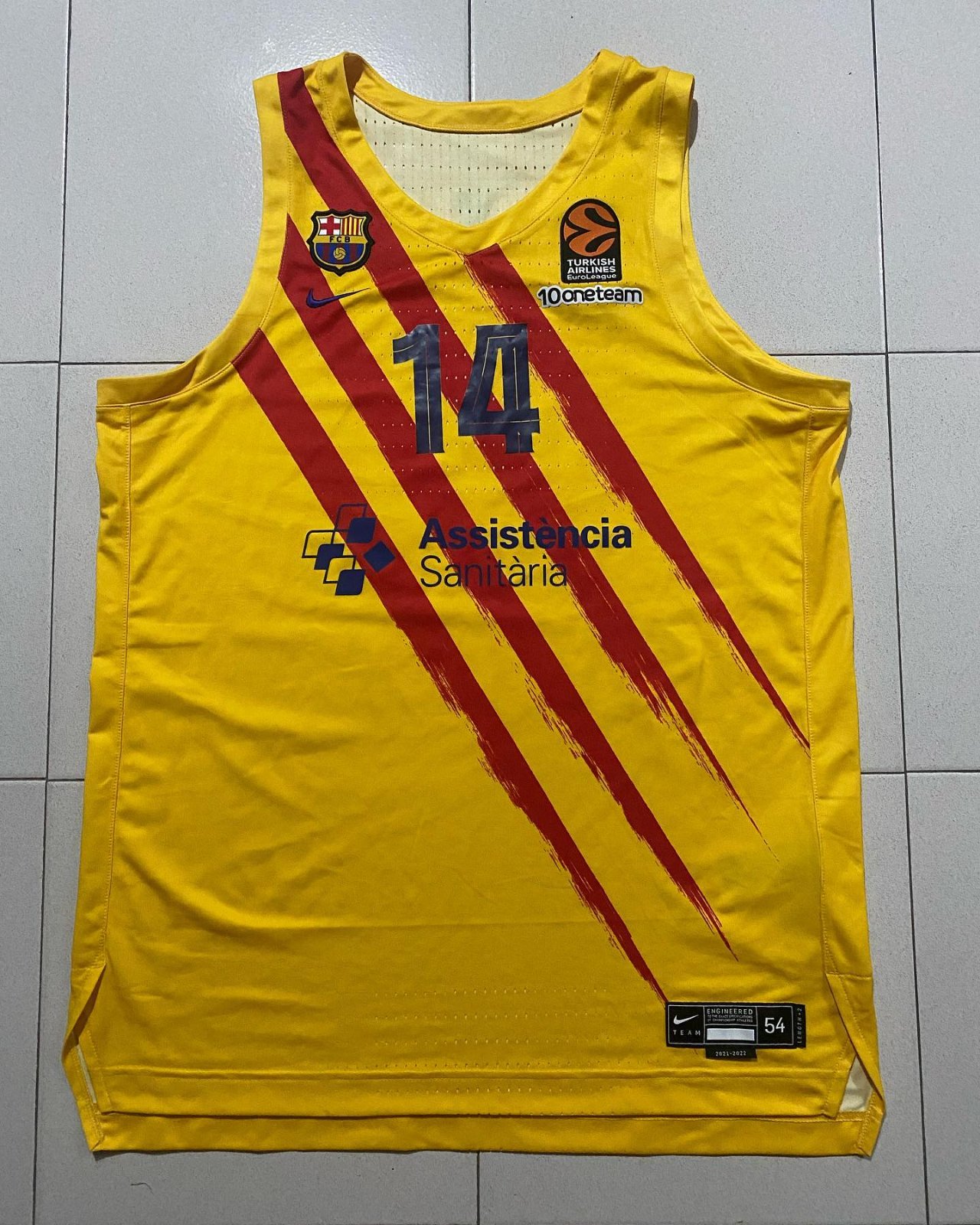 FC Barcelona 2020-22 Tenues