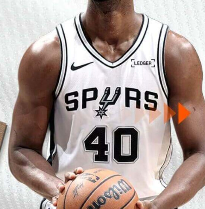 San Antonio Spurs 2025-2026 Association Jersey