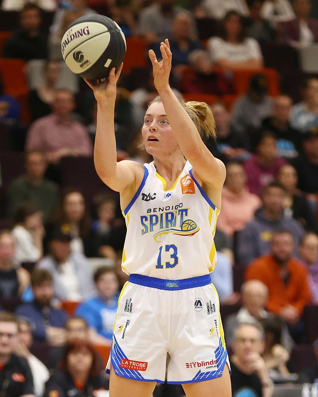 Bendigo Spirit 2022-2023 Away Jersey