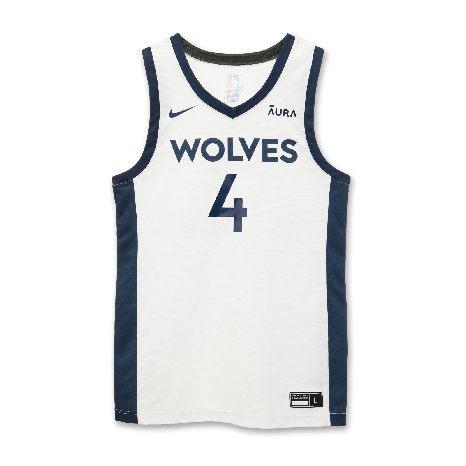 Camisa Summer Liga Casa Minnesota Timberwolves 2024-2025