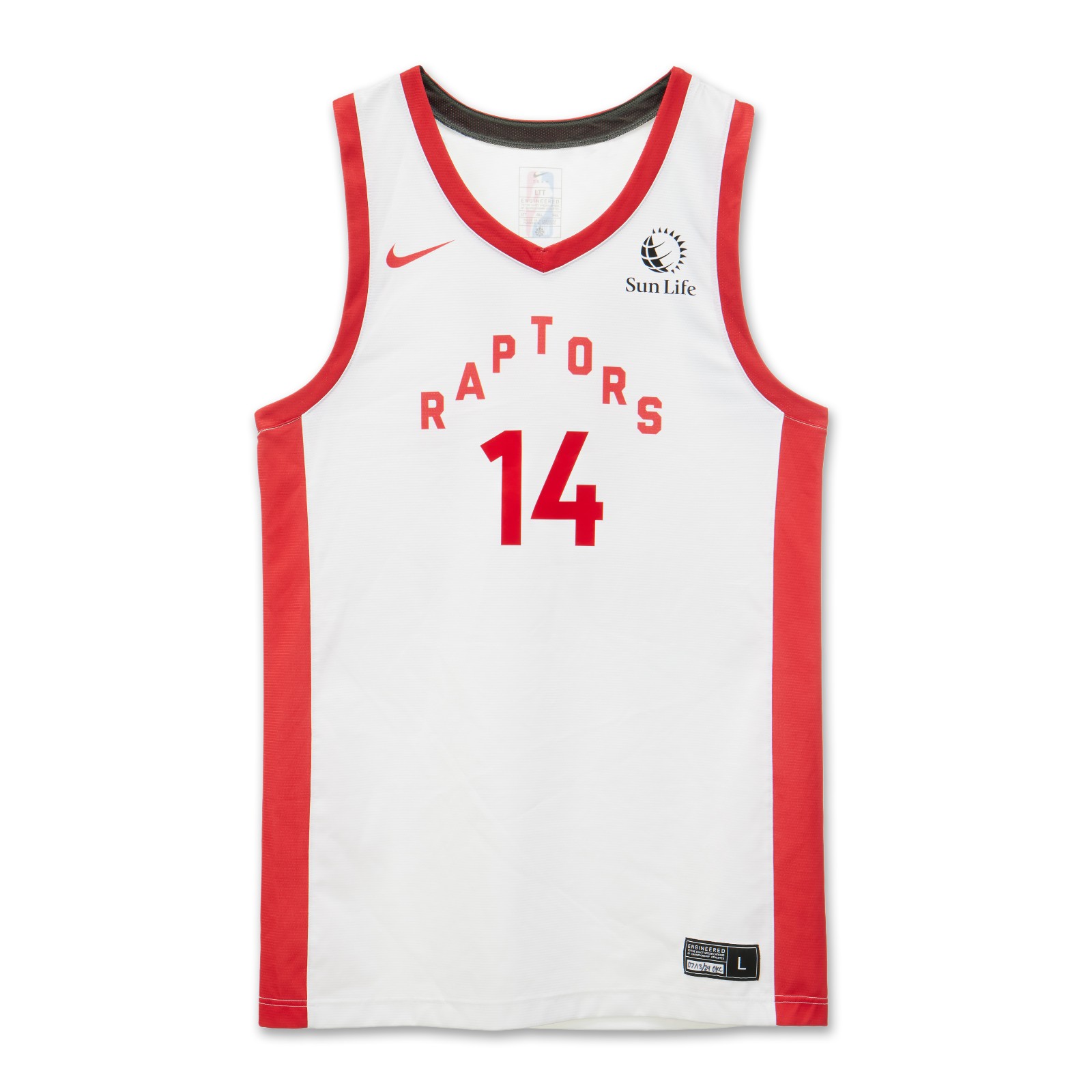Camiseta Summer Liga Local Toronto Raptors 2024-2025