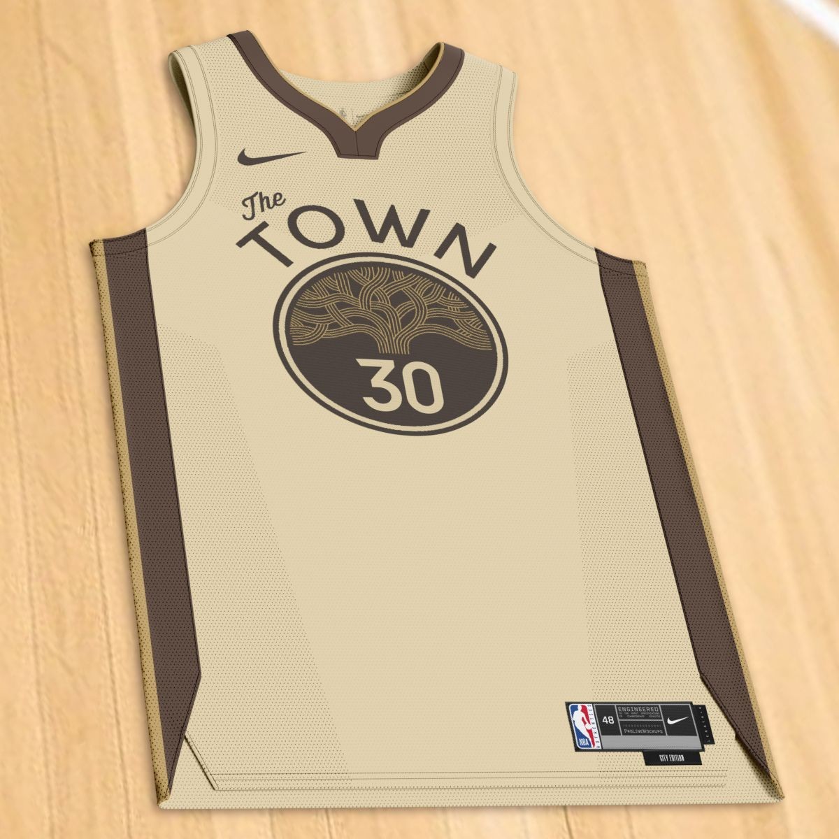 Golden State Warriors 2025-2026 City Jersey