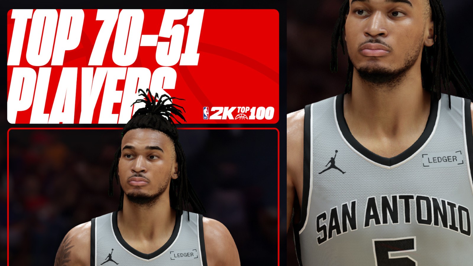 San Antonio Spurs 2025-2026 Statement Jersey