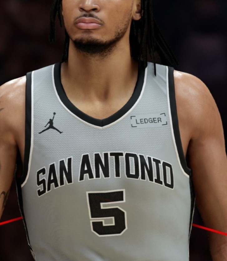 San Antonio Spurs 2025-2026 Statement Jersey
