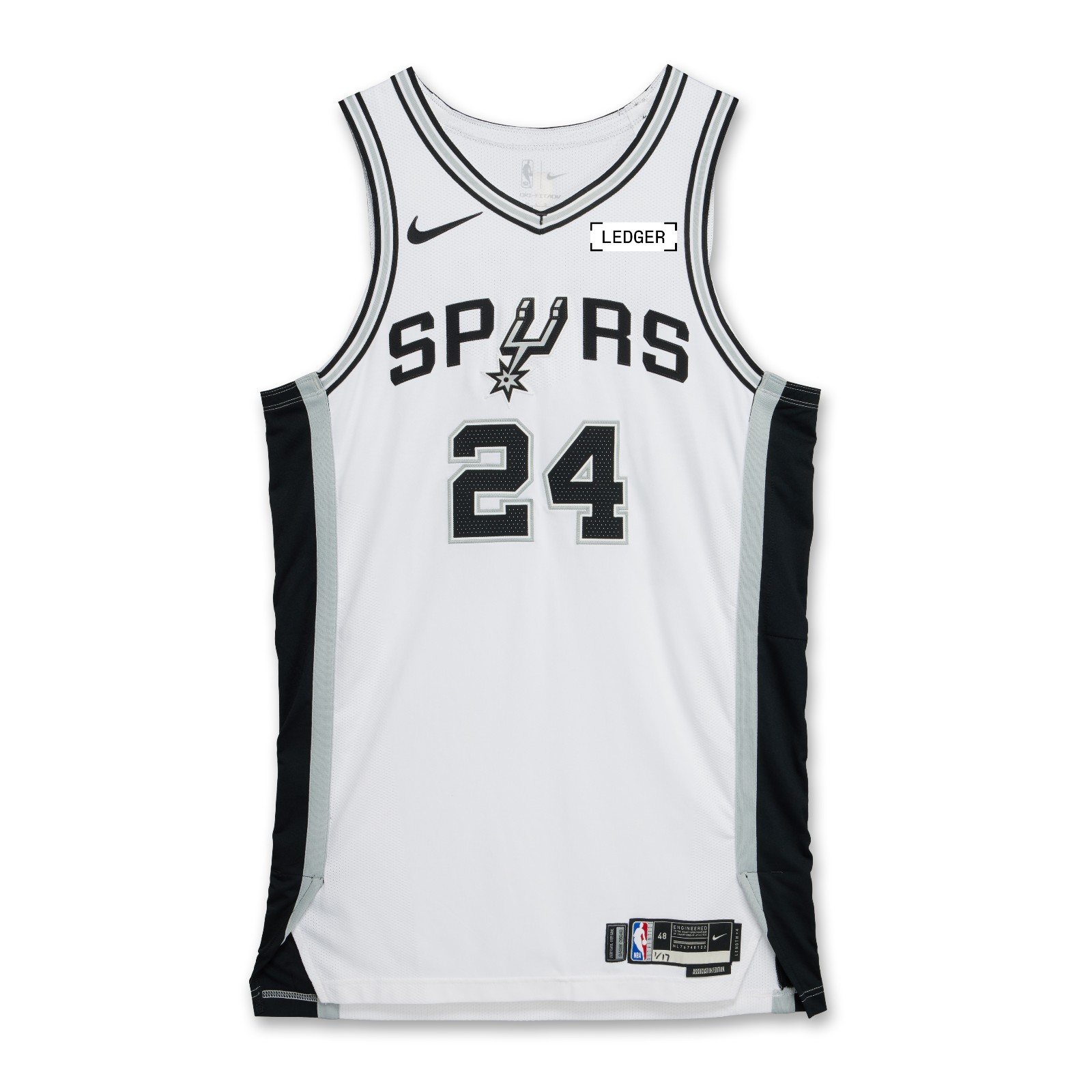 San Antonio Spurs 2025-2026 Association Jersey