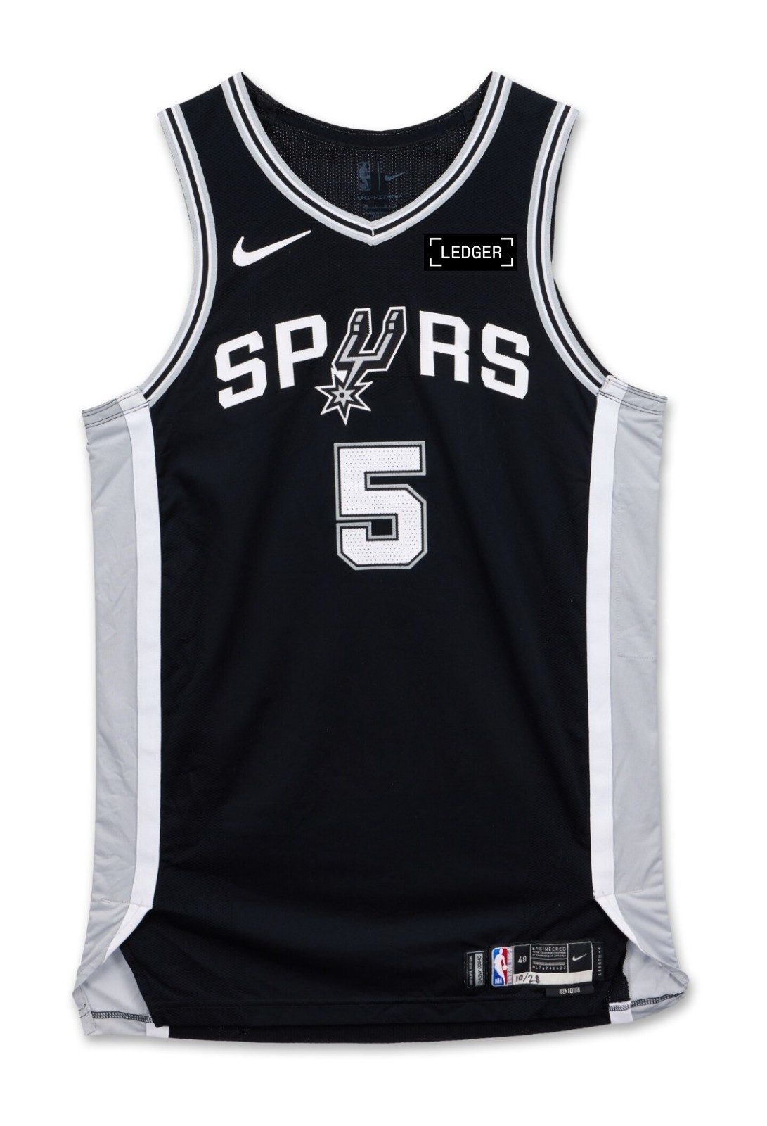 San Antonio Spurs 2025-2026 Icon Jersey