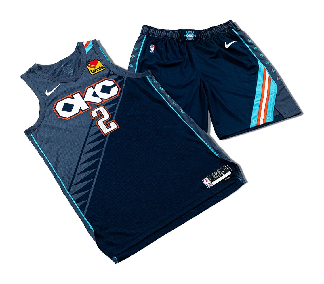 Oklahoma City Thunder 2025-2026 City Jersey