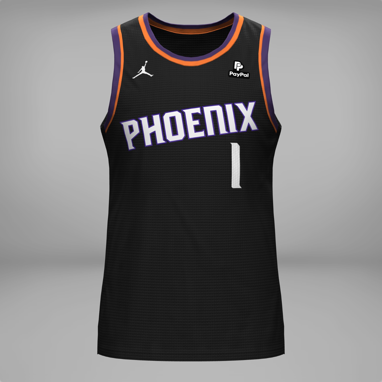 Phoenix Suns 2025-2026 Statement Jersey