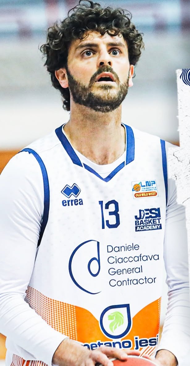 Aurora Basket Jesi 2024-2025 Home Jersey