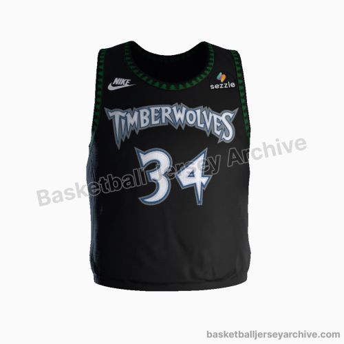 Minnesota Timberwolves Jersey History - Basketball Jersey Archive