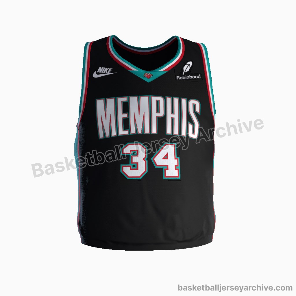 Memphis Grizzlies 2025-2026 Classic Jersey