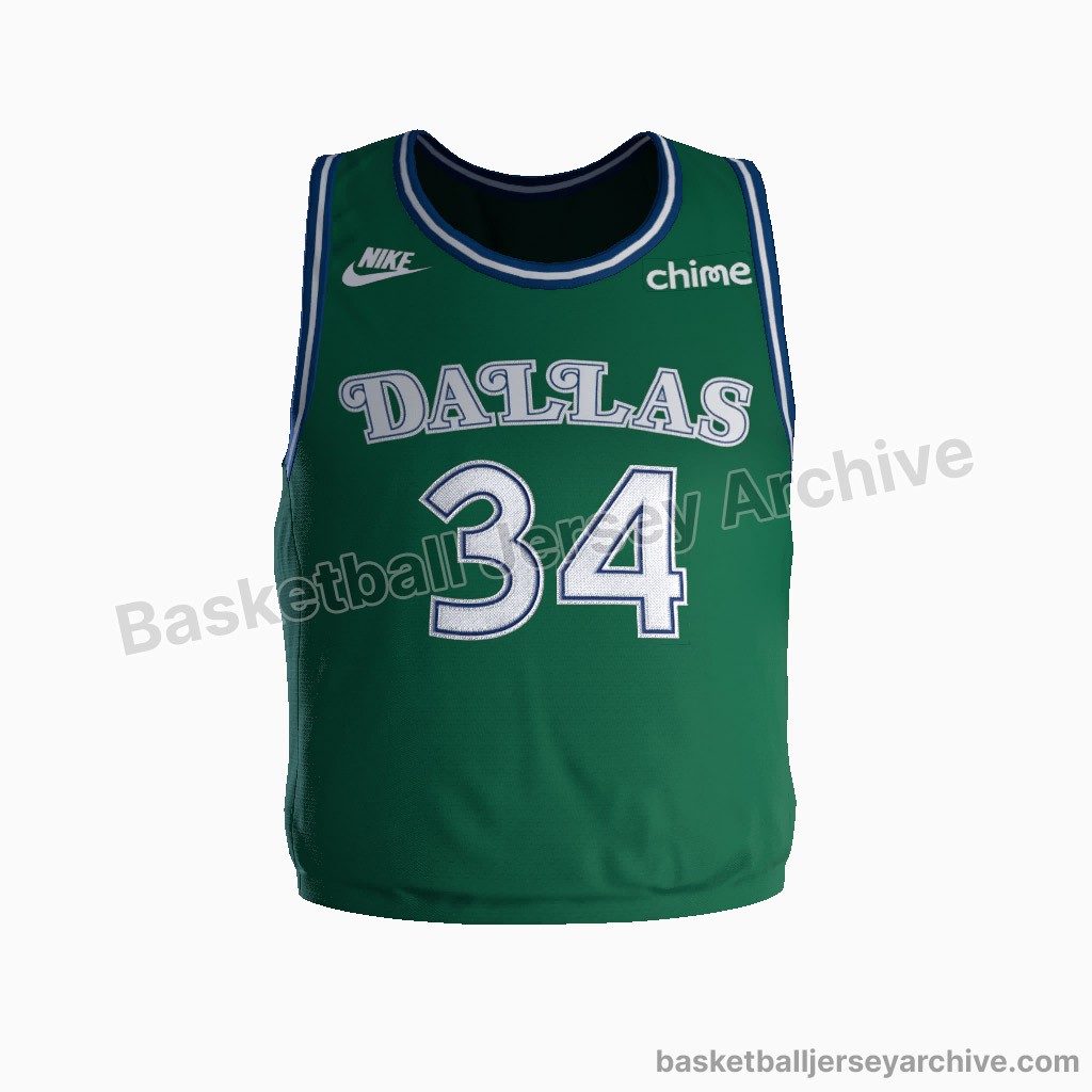 Dallas Mavericks 2025-2026 Classic Jersey