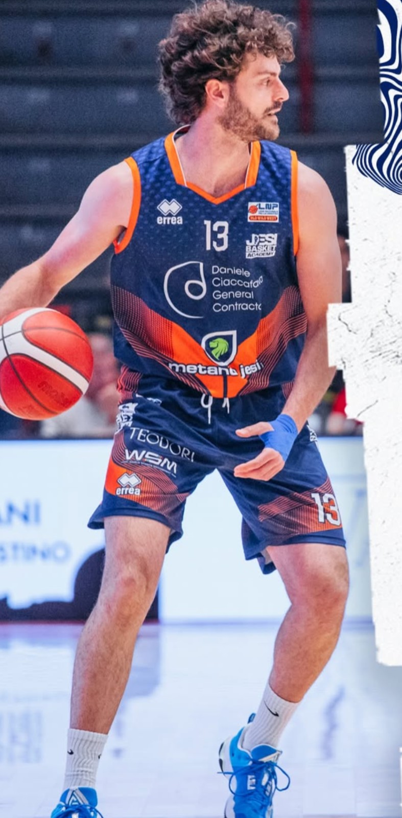 Aurora Basket Jesi 2024-2025 客场球衣