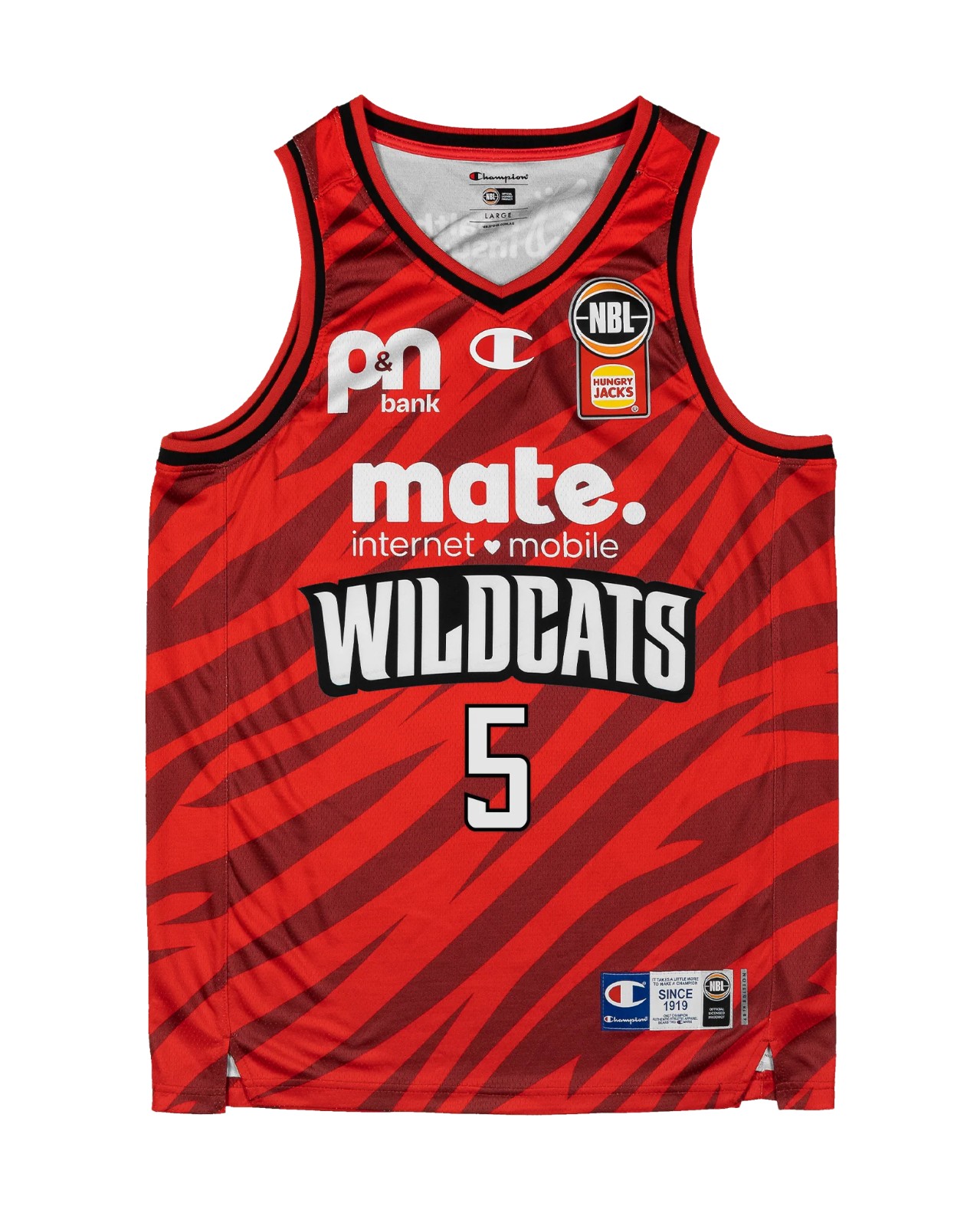 Perth Wildcats 2025-26 Jerseys
