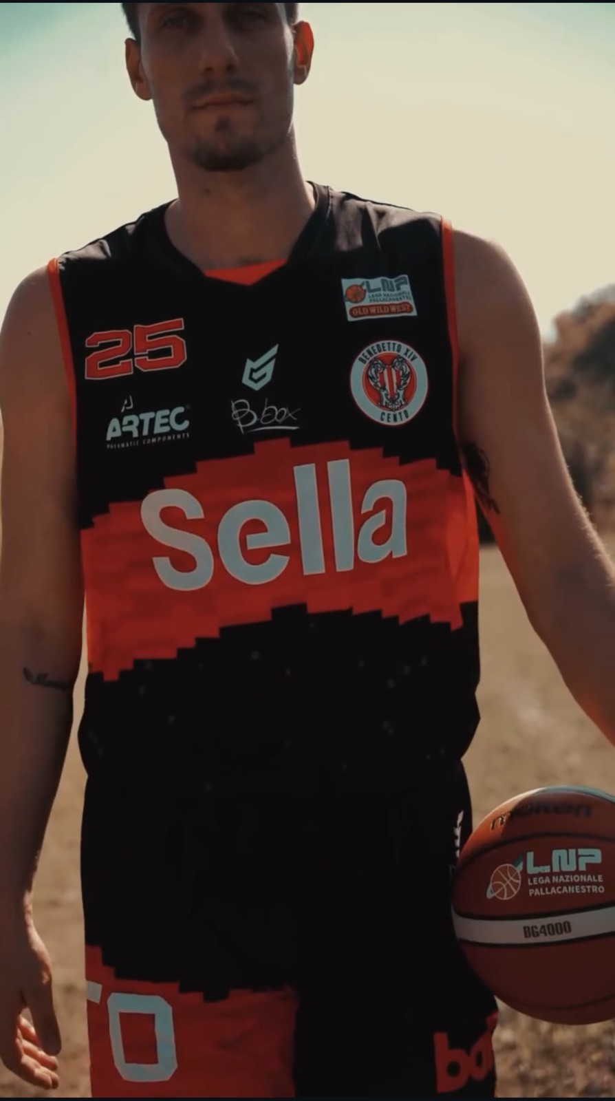 Benedetto XIV Cento 2024-2025 Away Jersey