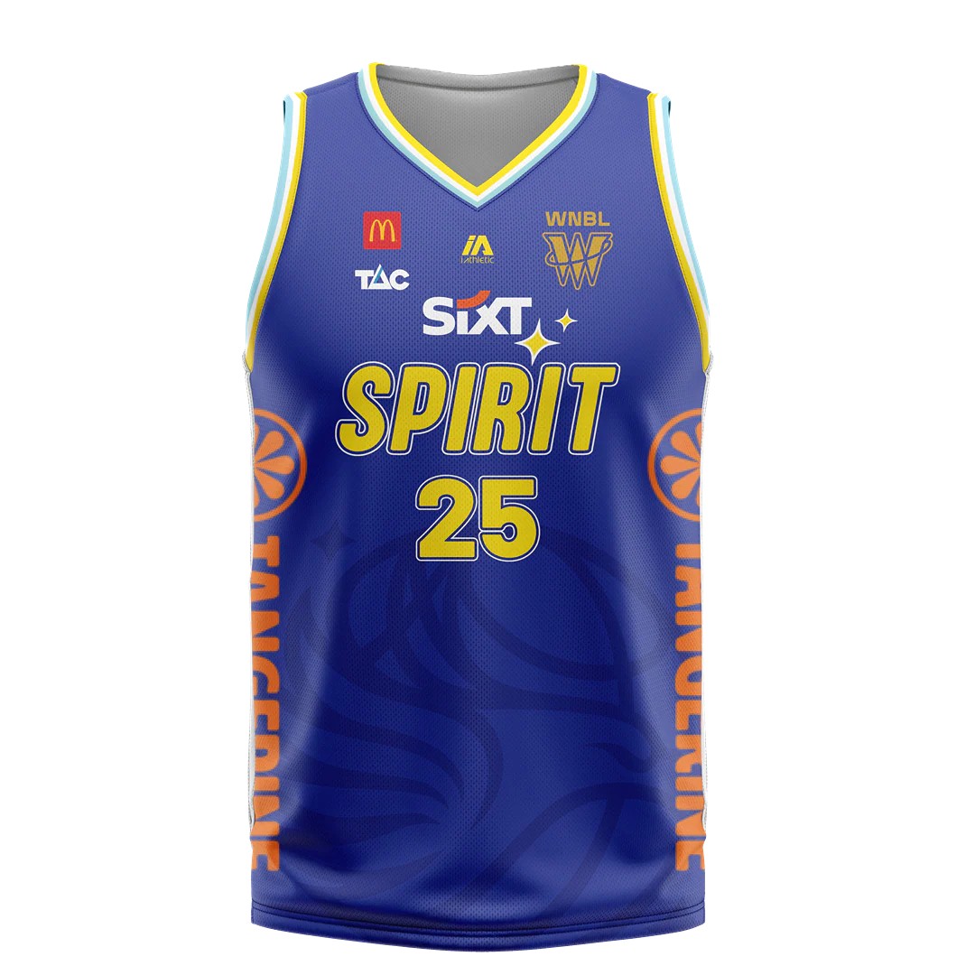 Bendigo Spirit 2025-26 Jerseys