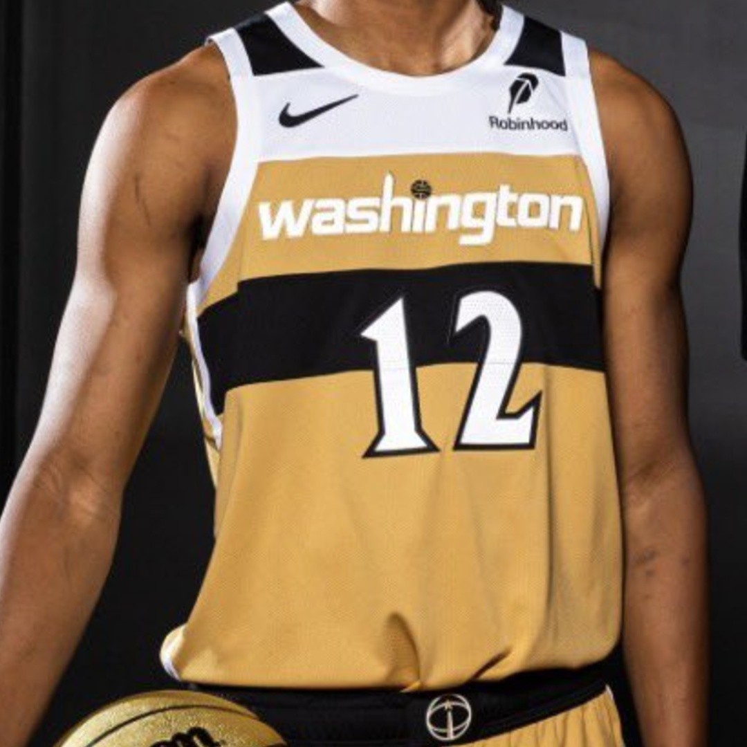 Washington Wizards 2025-2026 City Jersey