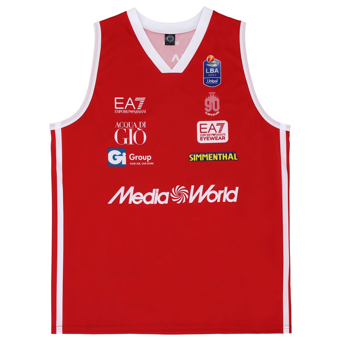 EA7 2025-26 قمصان