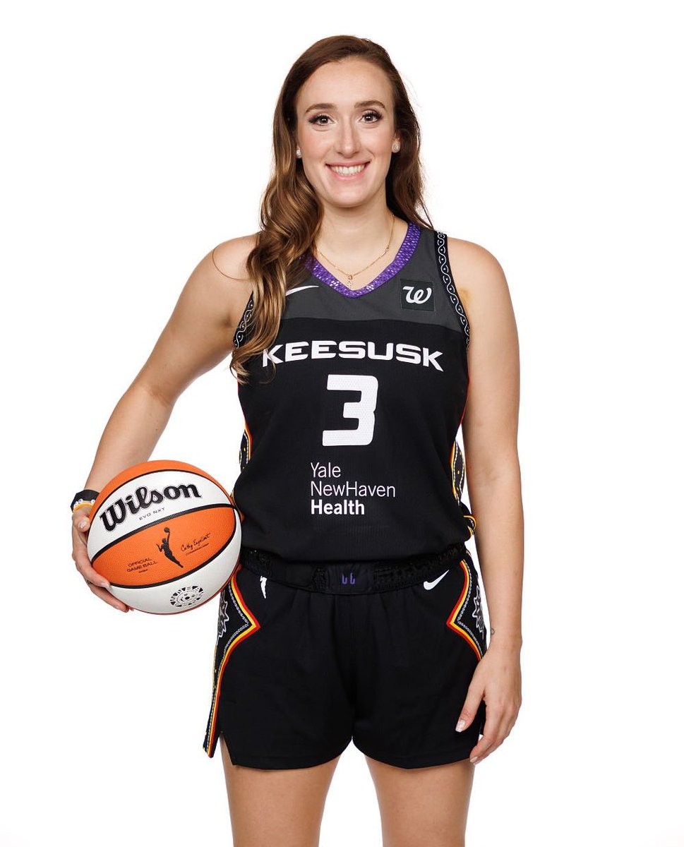 Connecticut Sun 2025 Rebel Jersey