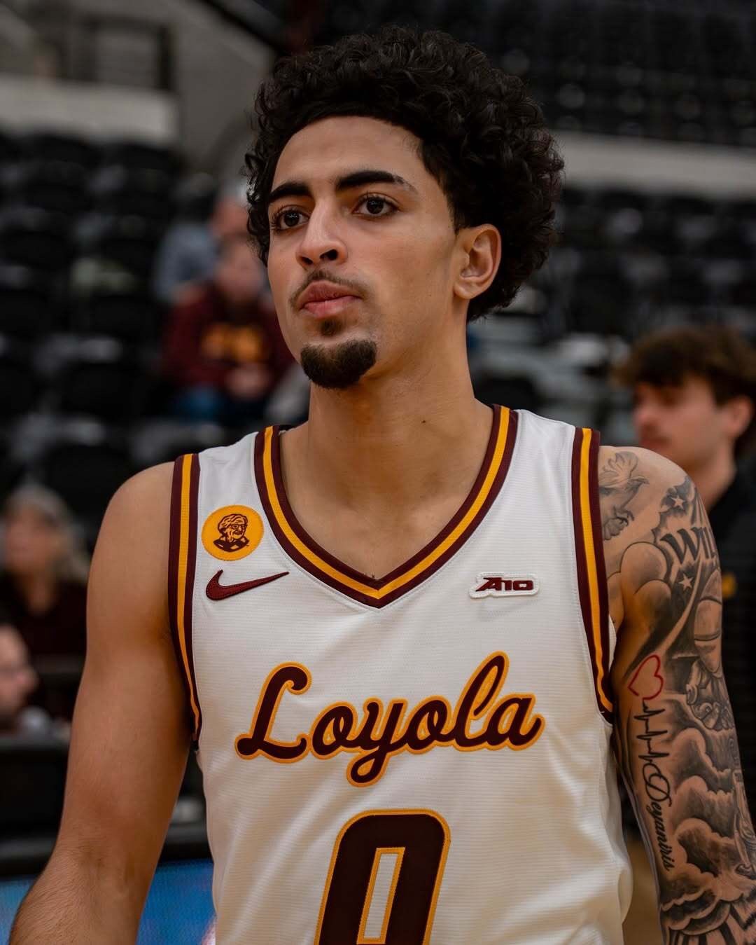 Loyola Ramblers 2025-2026 Home Jersey