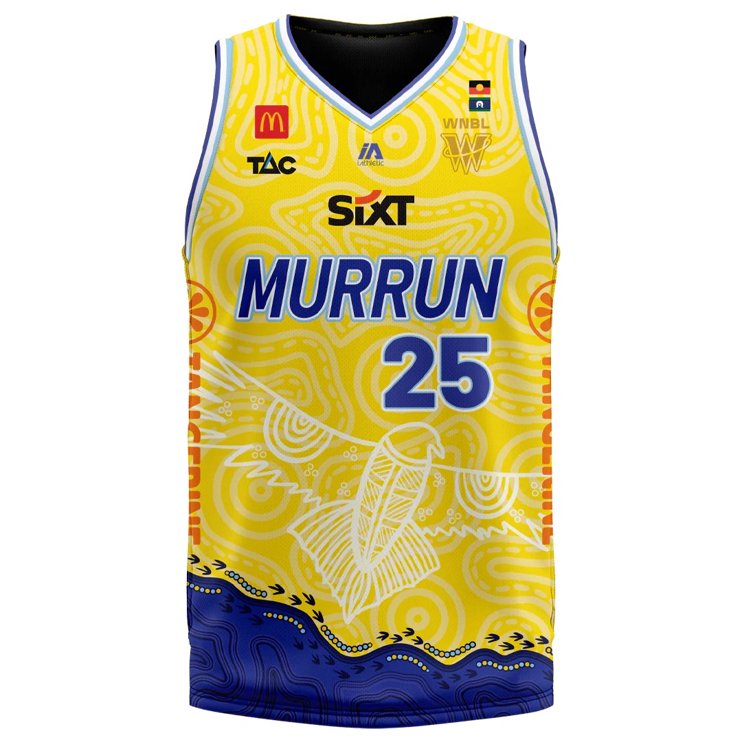 Bendigo Spirit 2025-2026 Indigenous Εμφάνιση