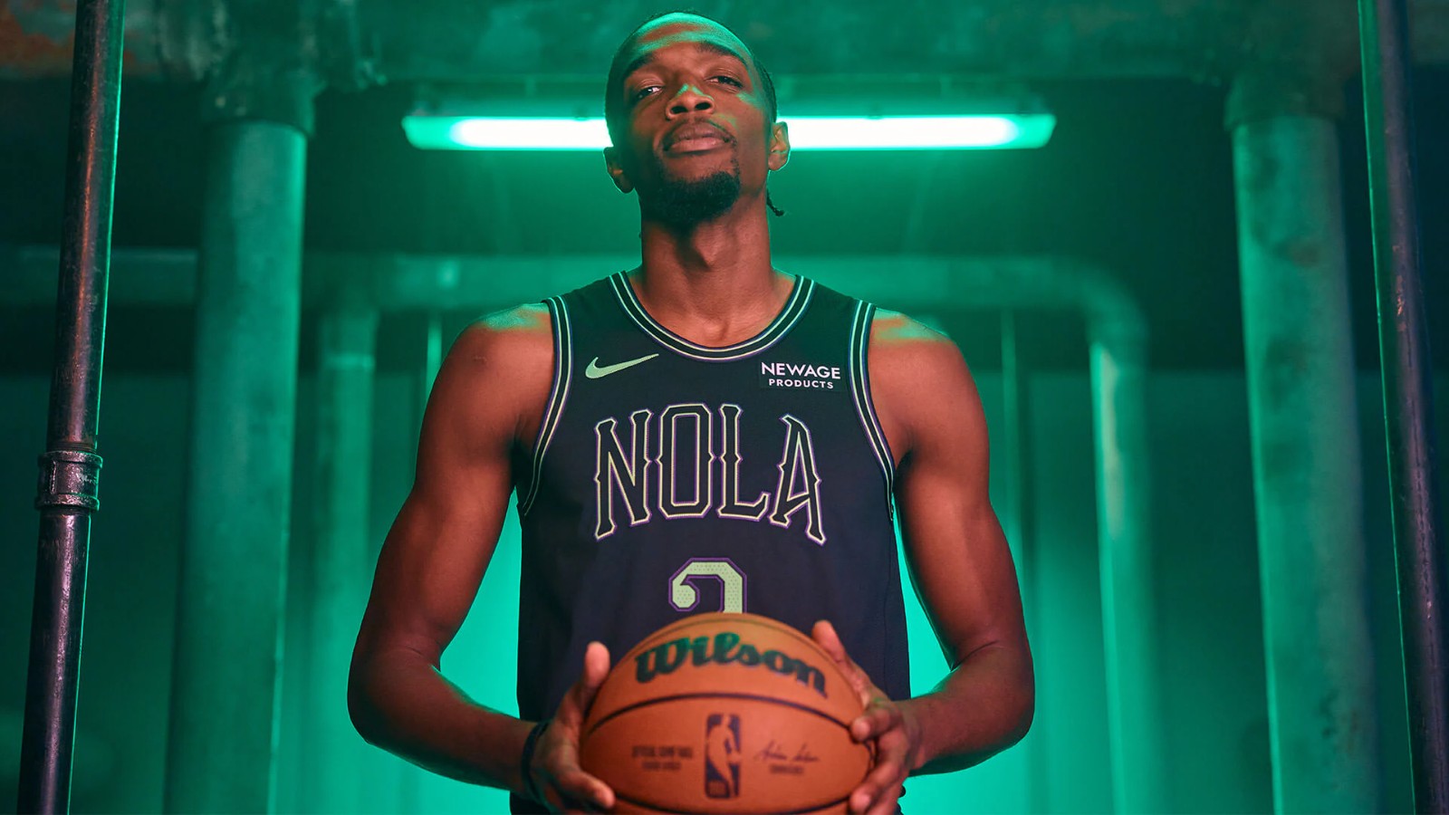 New Orleans Pelicans 2025-2026 City Jersey