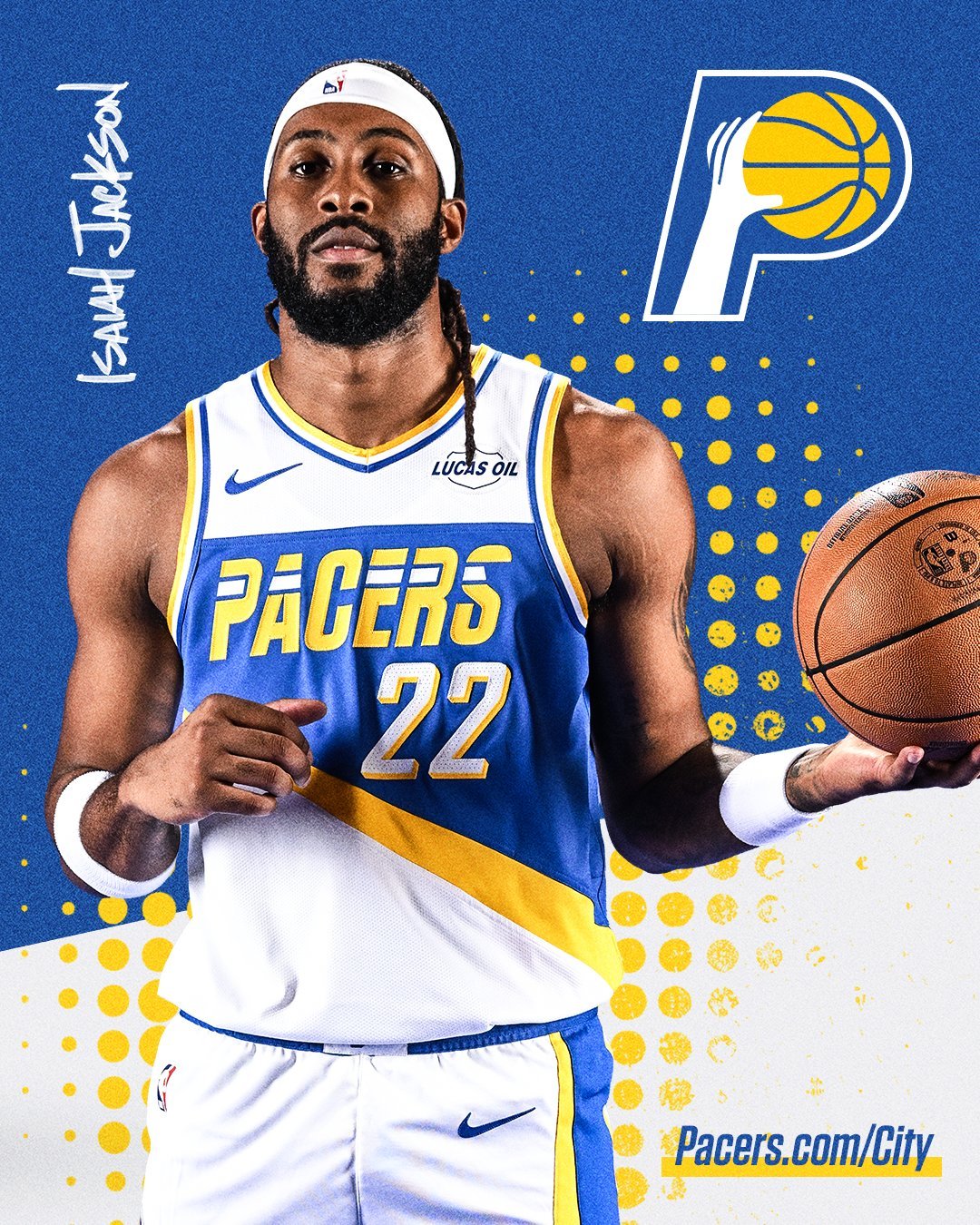 Indiana Pacers 2025-2026 City Jersey
