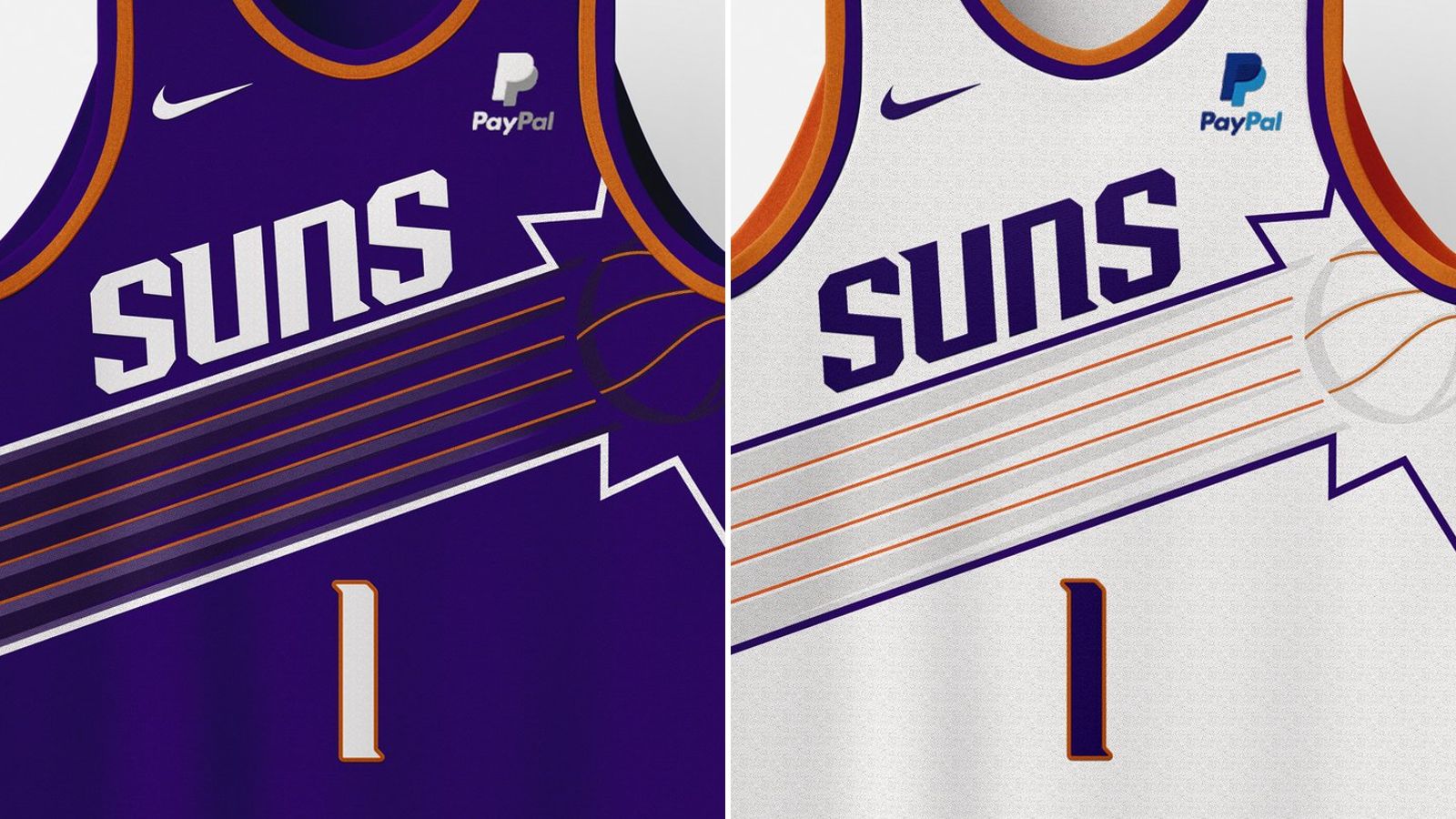 Phoenix Suns Statement Jersey Debuted