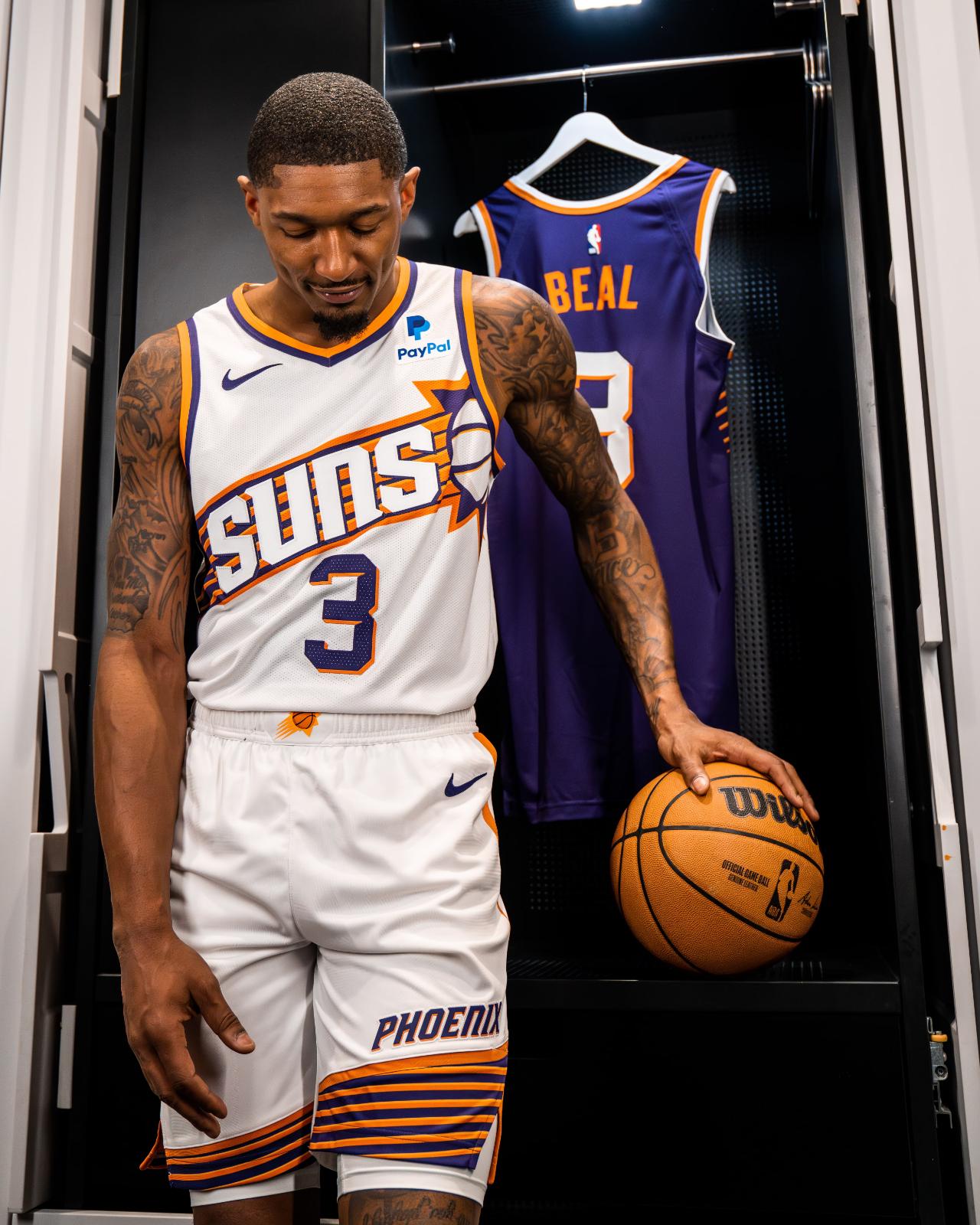 Modern Classic Phoenix Suns 23 24 Association Icon Jerseys Unveiled