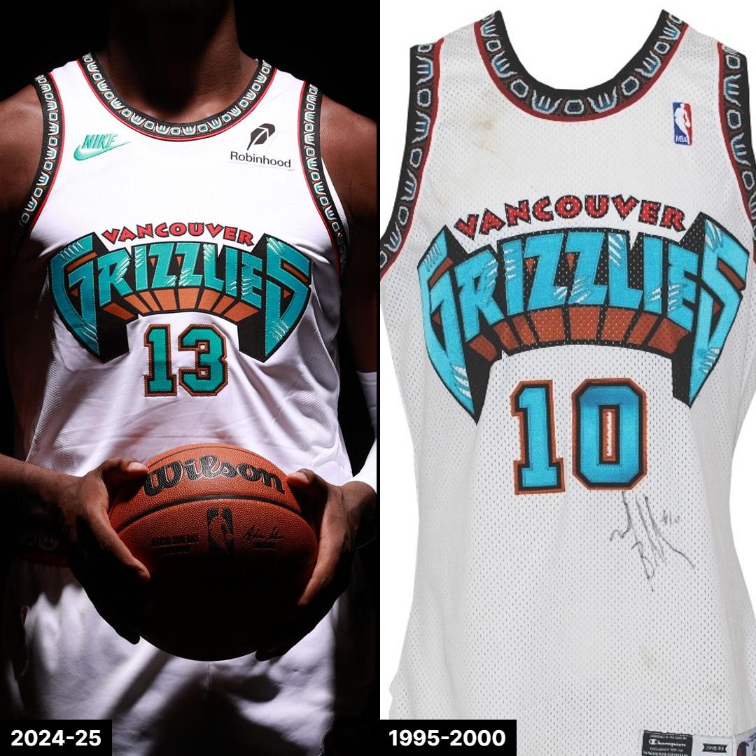 Luar biasa: Memphis Grizzlies Luncurkan Jersey Edisi Klasik 2024-2025