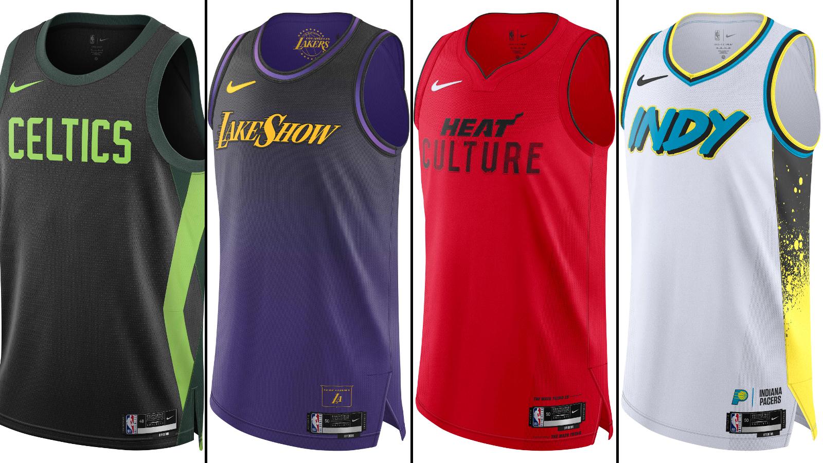 Ranking aller NBA 2024-2025 Leaked City Edition Trikots