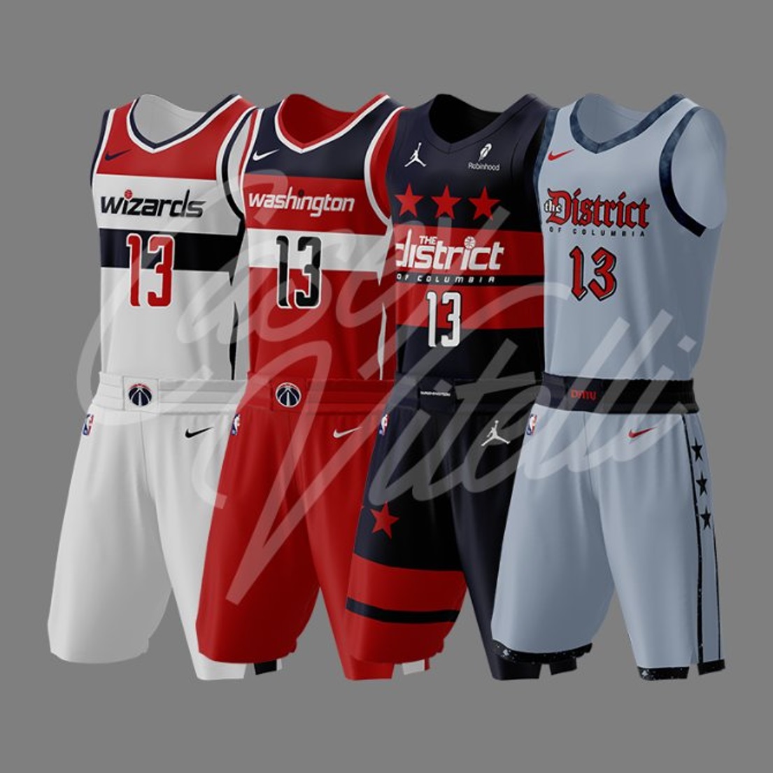 Todas as camisolas da NBA 2024-25 divulgadas/reveladas