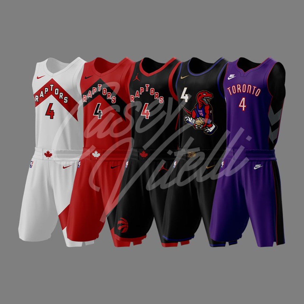 Todas as camisolas da NBA 2024-25 divulgadas/reveladas