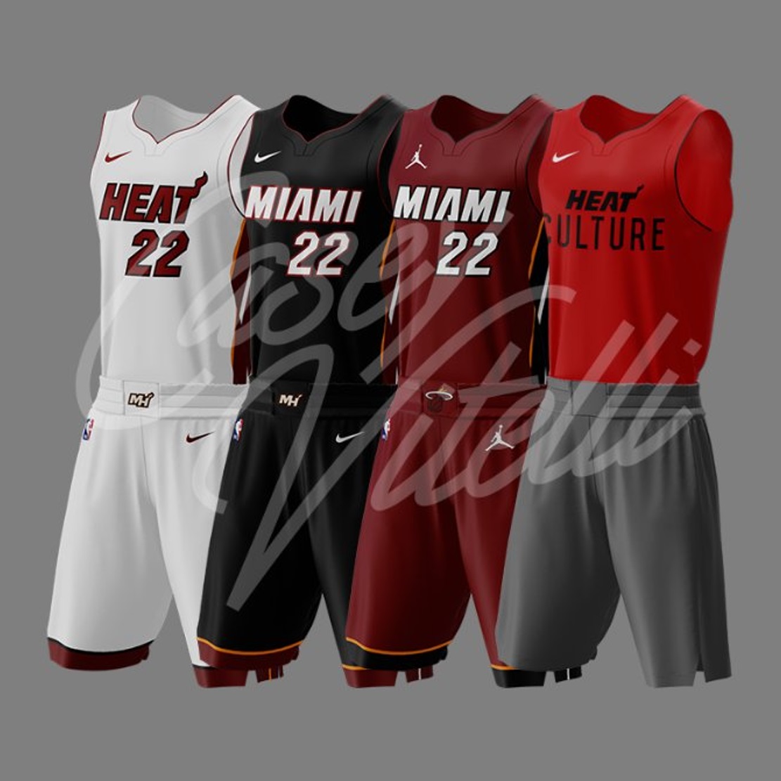 Tous les maillots NBA 2024-25 dévoilés/révélés