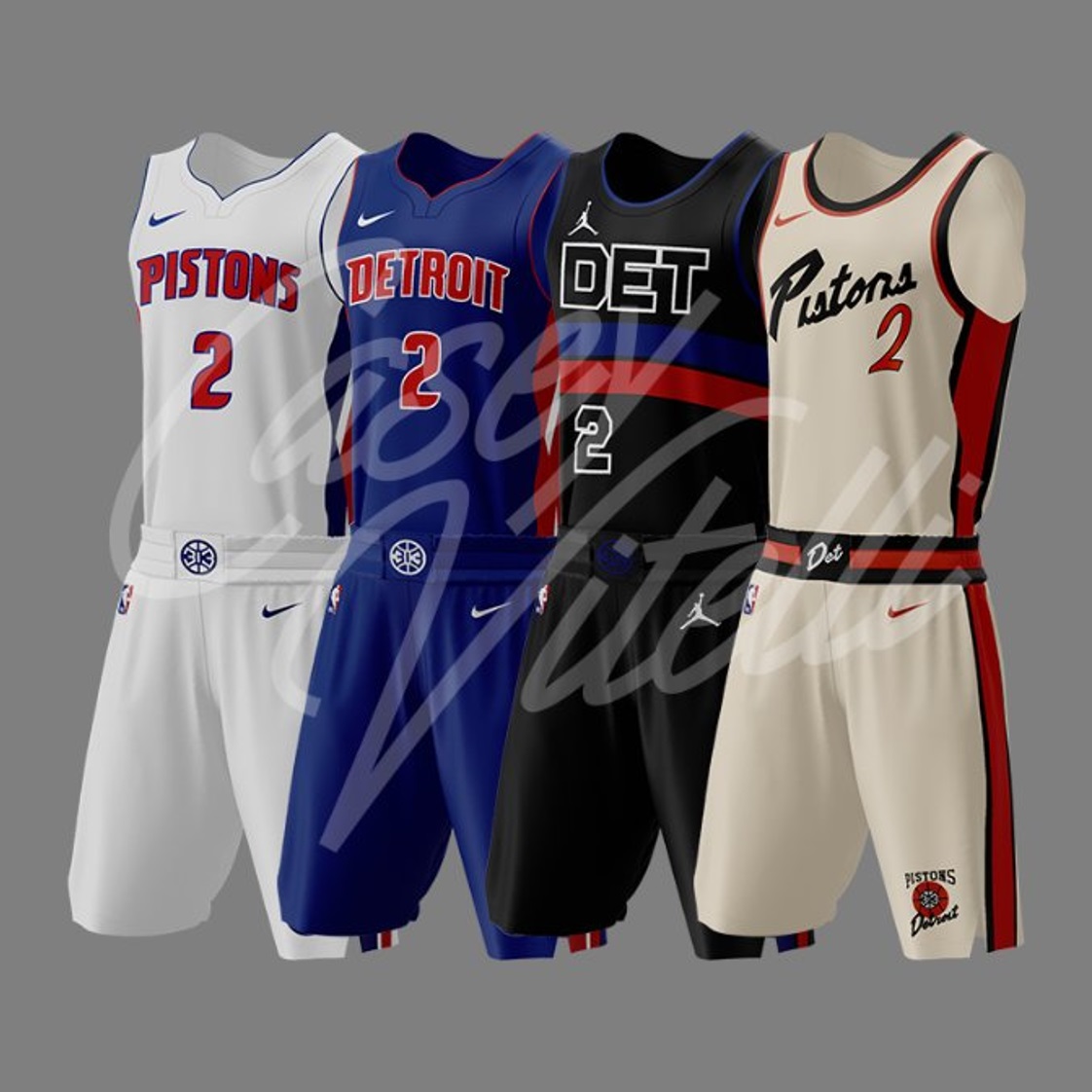 Todas as camisolas da NBA 2024-25 divulgadas/reveladas