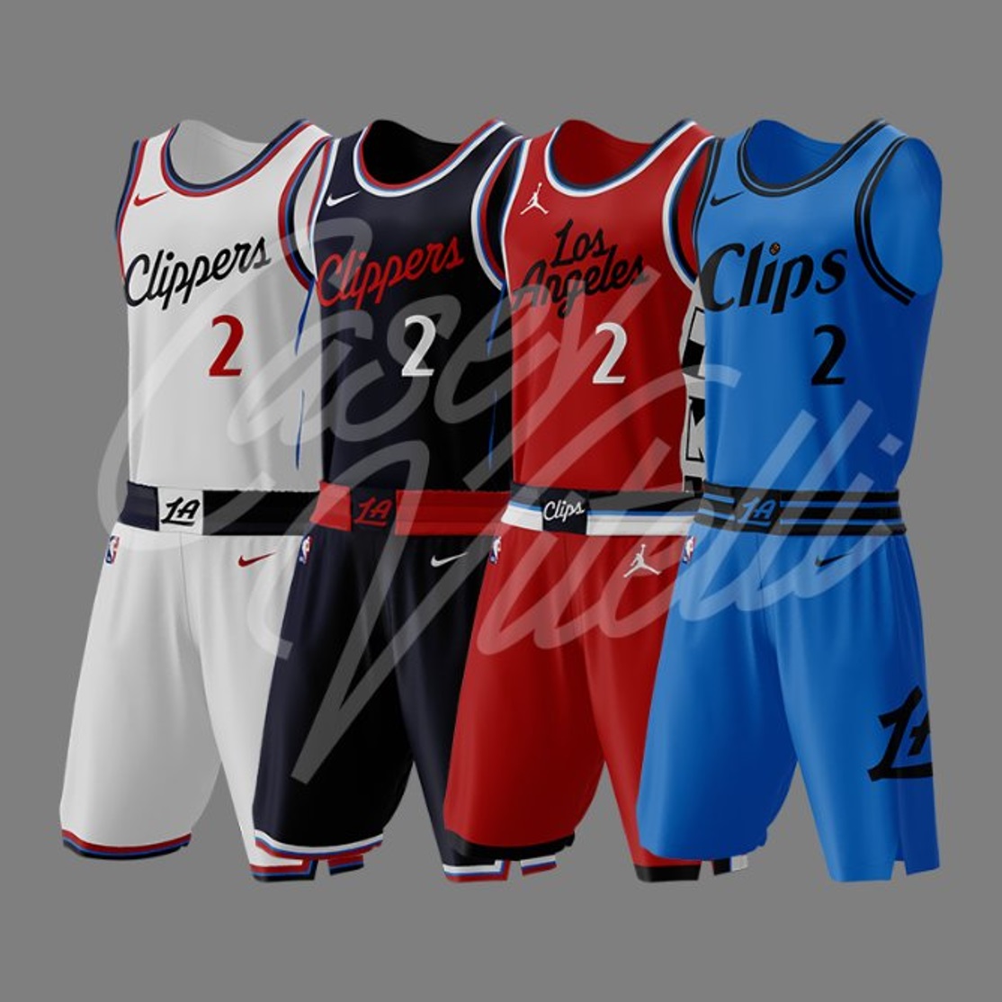 Tous les maillots NBA 2024-25 dévoilés/révélés