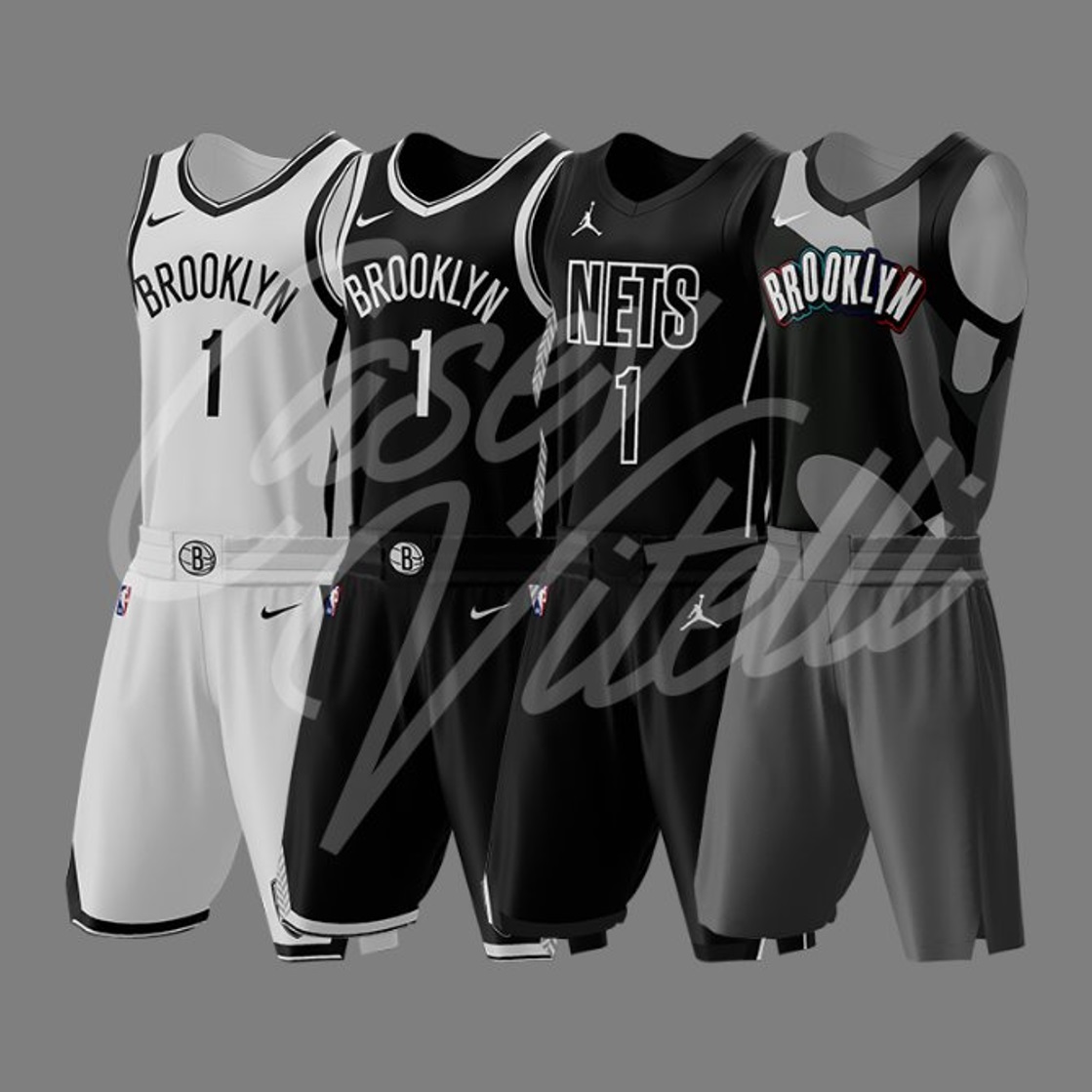 Todas as camisolas da NBA 2024-25 divulgadas/reveladas