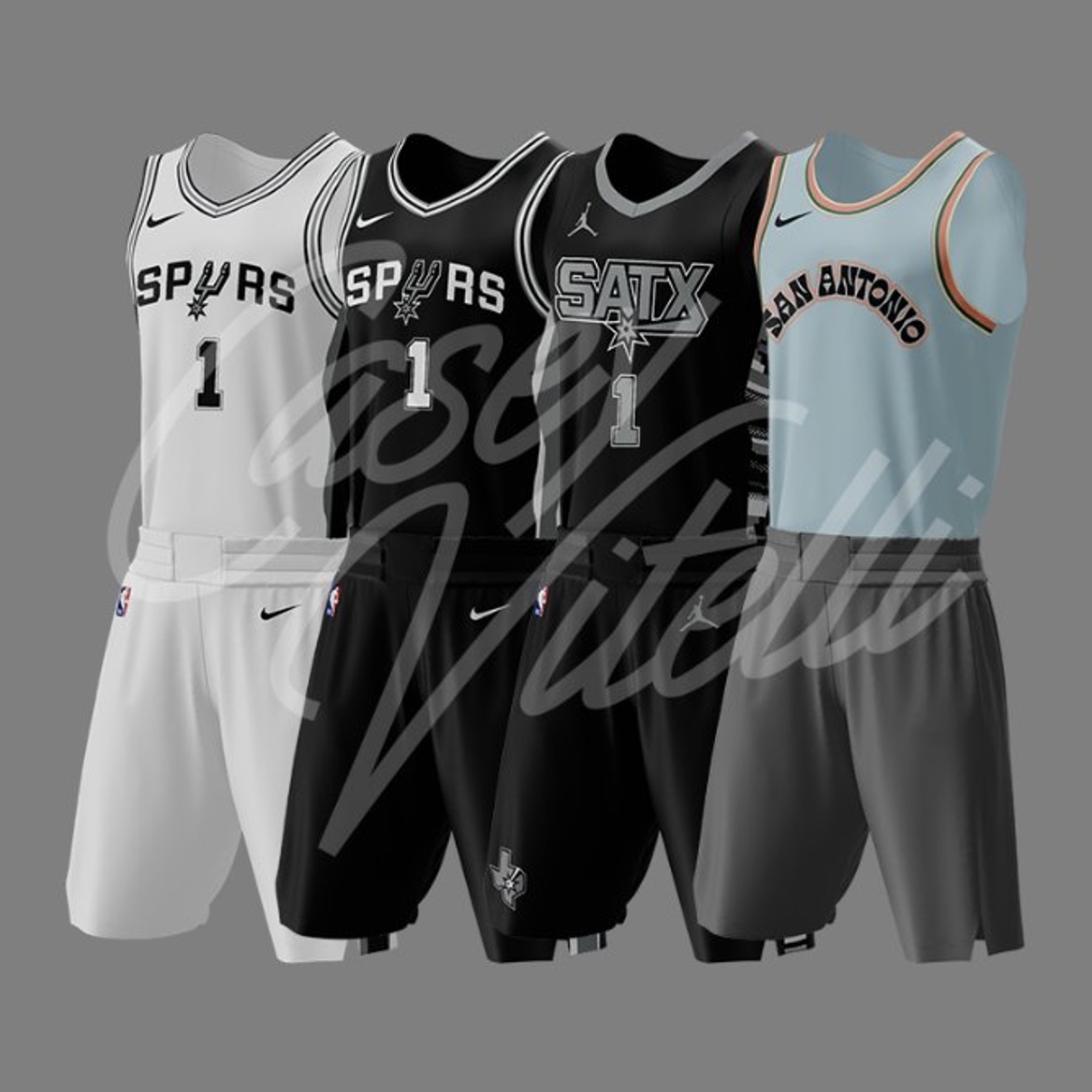 Todas as camisolas da NBA 2024-25 divulgadas/reveladas